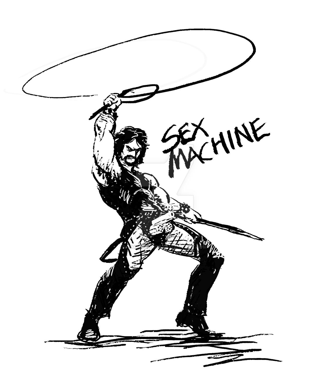 Sex Machine By Bigxbadxbob On Deviantart