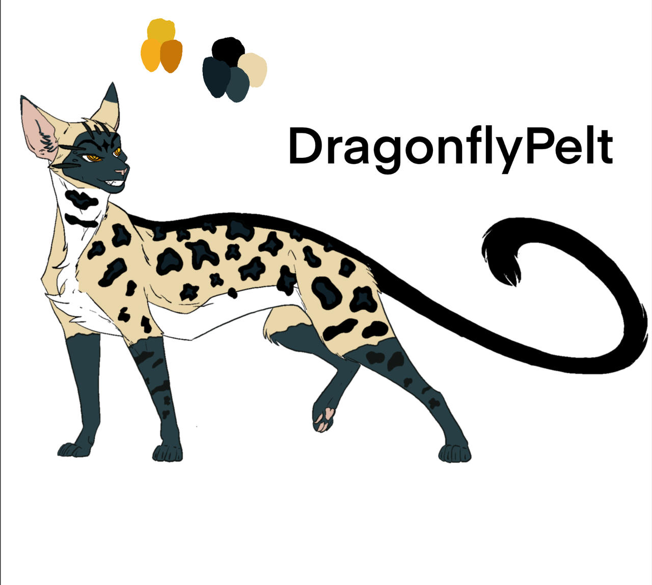 Warrior Cat Oc By Fallowfire On Deviantart