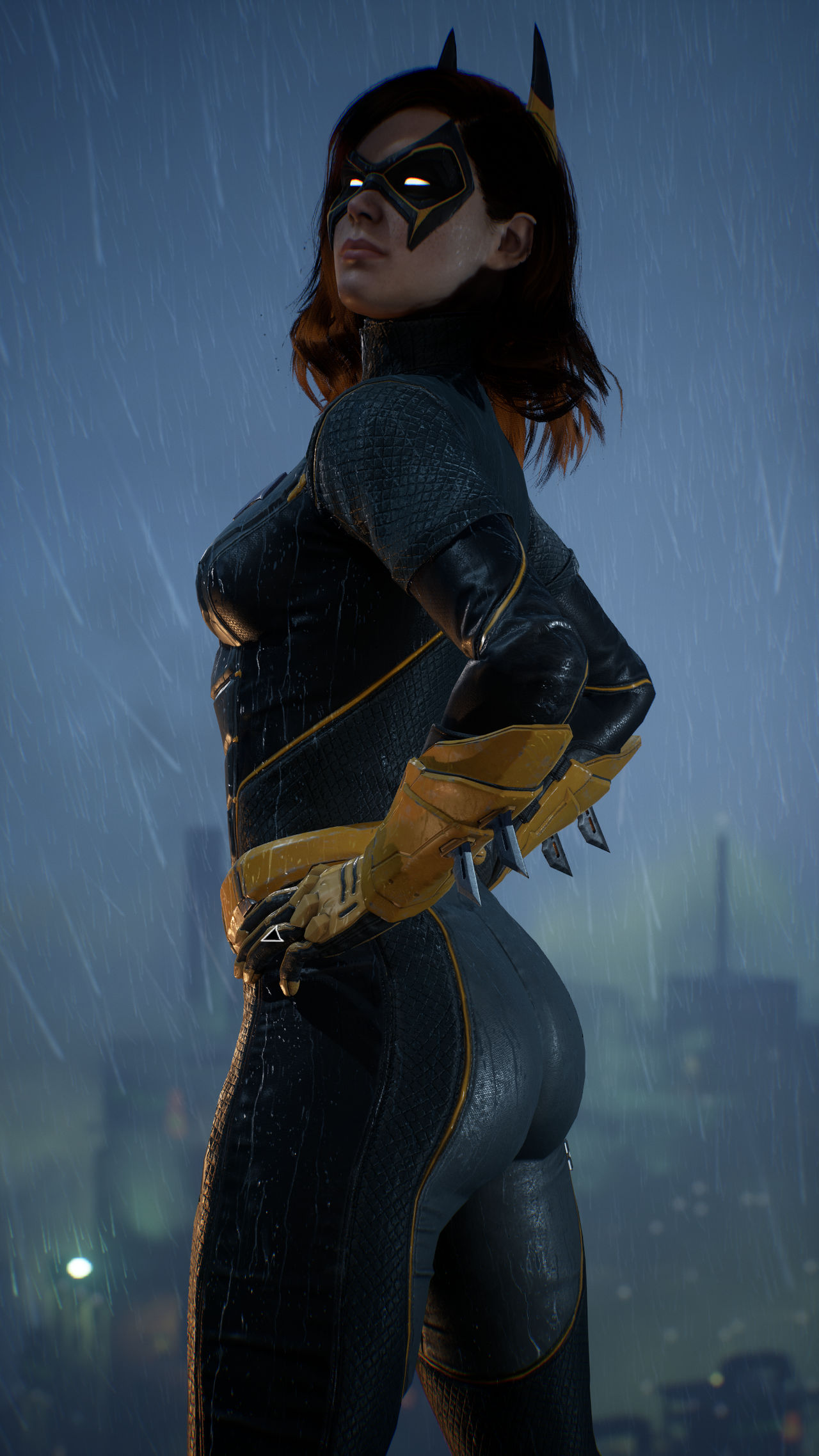 Batgirl Perfect Cake By Batbarbaragordon On Deviantart