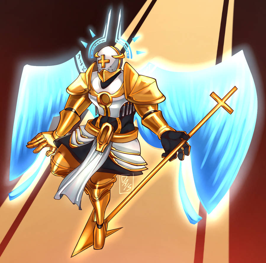 Gabriel From Ultrakill By Daisu am On DeviantArt gabriel-from-ultrakill-by-daisu-am-on-deviantart