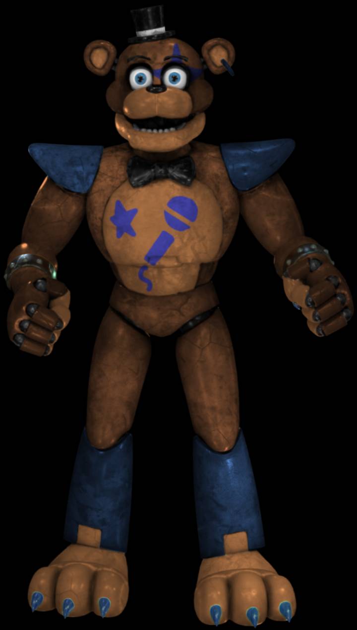 Glamrock Classic Freddy By Arthurgamer2556 On Deviantart