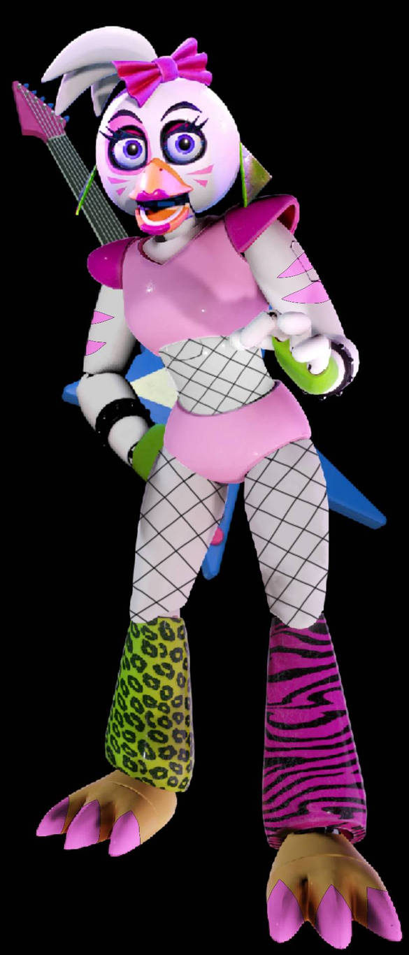 Redesigned Glamrock Chica By Arthurgamer2556 On Deviantart