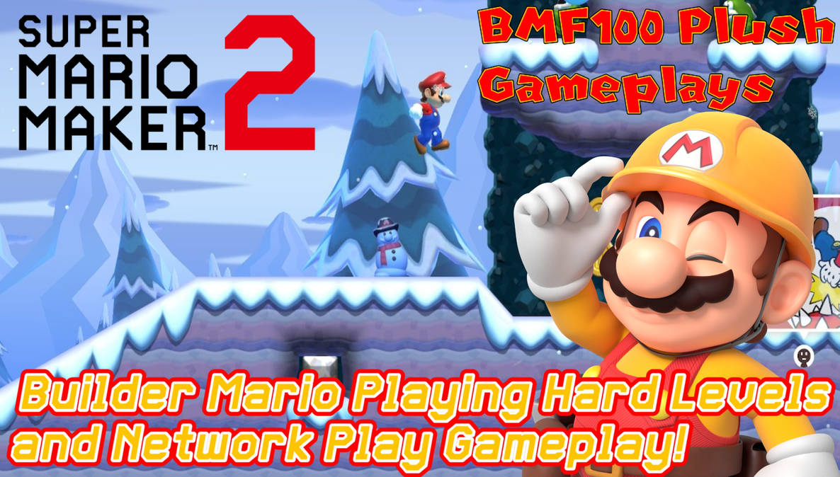 Super Mario Maker 2 Builder Mario by BigMarioFan100 on DeviantArt Super Mario Maker 2 Builder Mario by BigMarioFan100 on DeviantArt