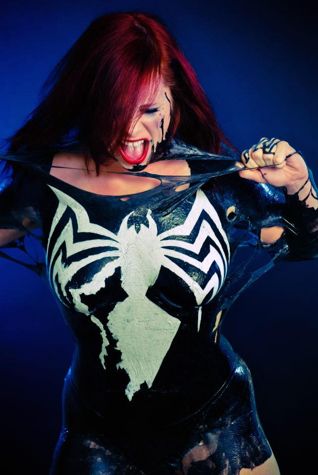 Venom Wants To Play By Alexia Jean Grey On Deviantart