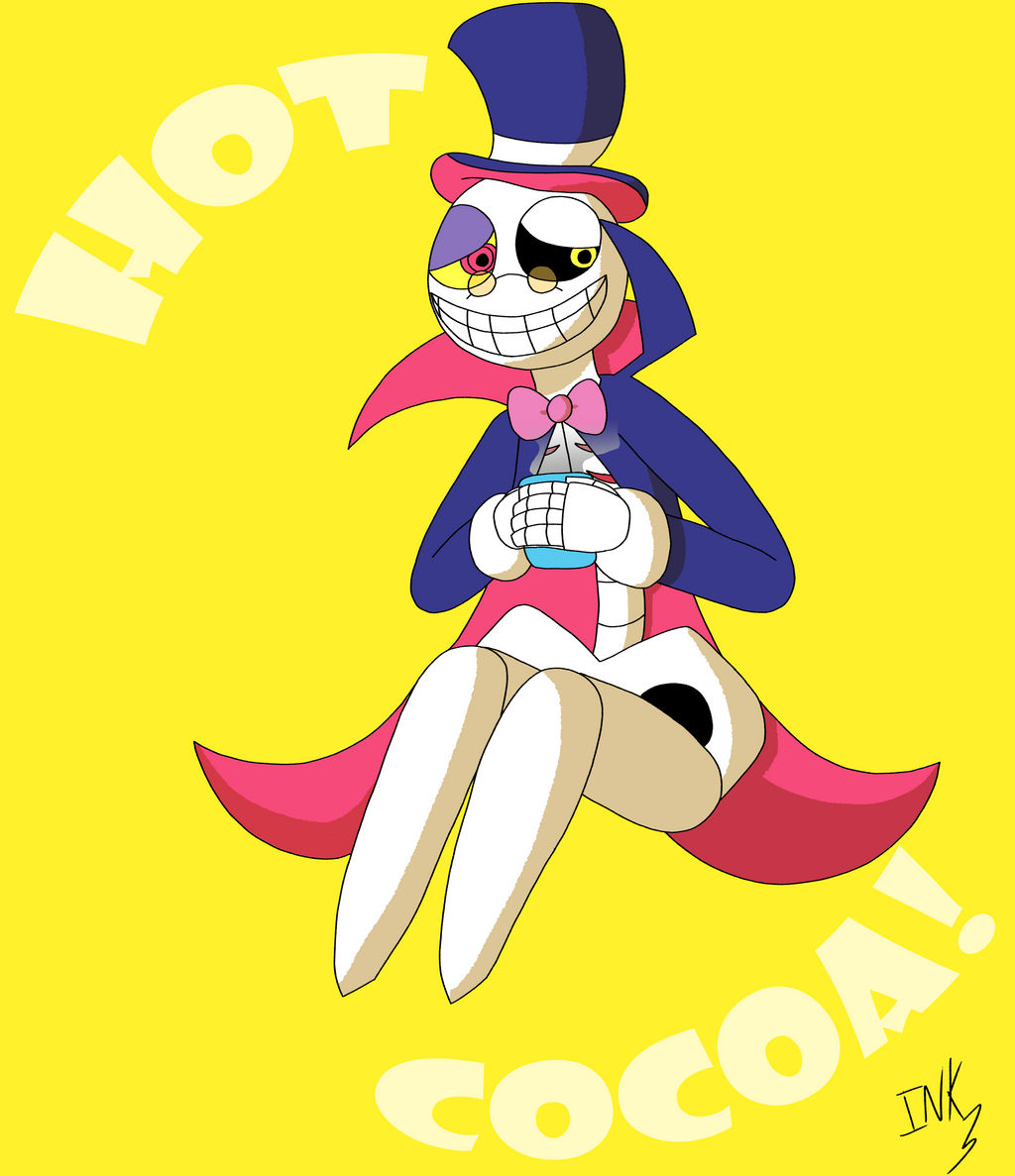 Hot Cocoa By Inklightning On Deviantart