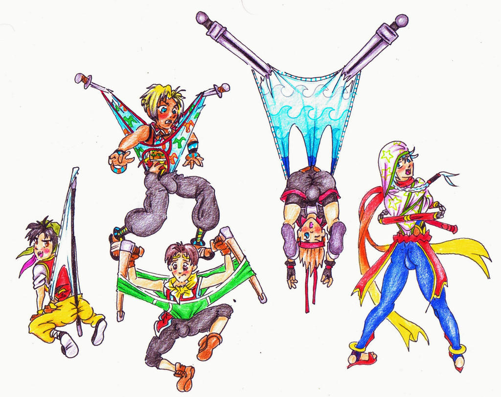 Suikoden Wedgies By Black Chocobo99 On Deviantart