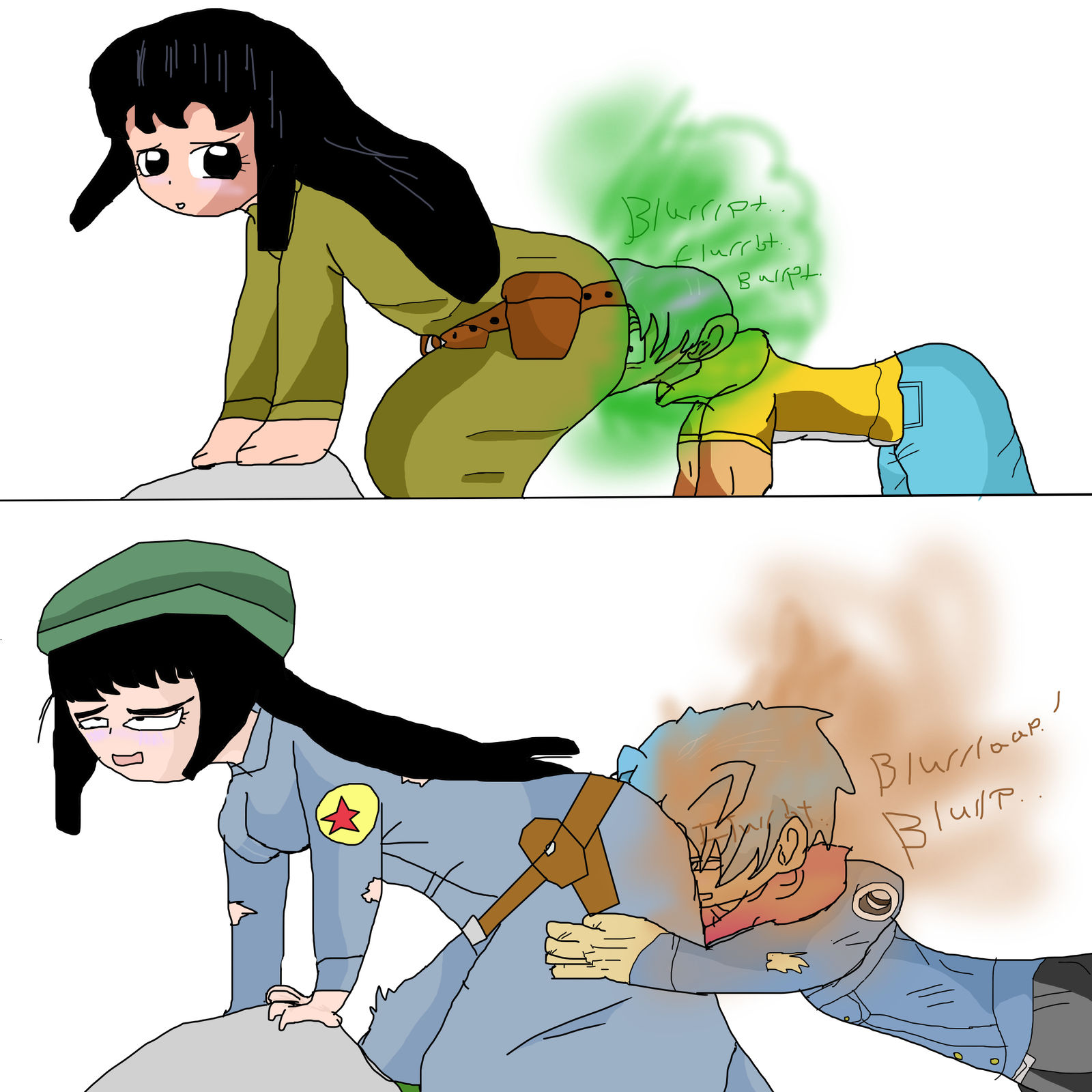 Mai Farts By Melissaalli On Deviantart