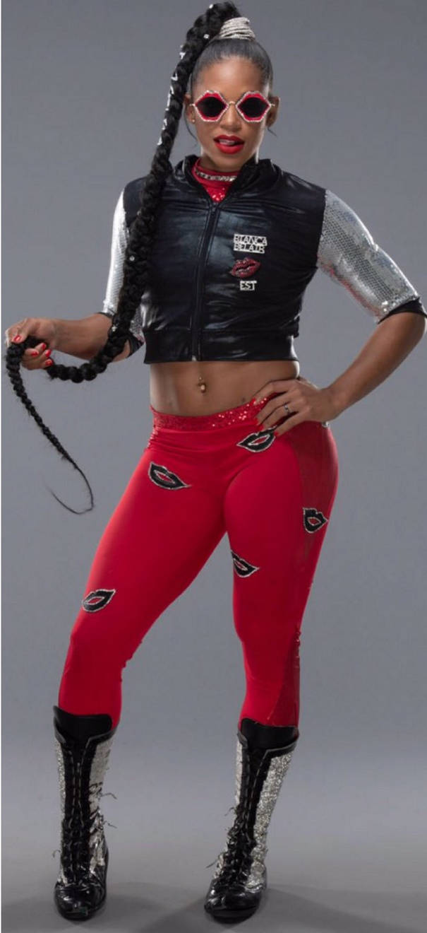 Bianca Belairs Sexy Red Outfit 2 By Dragonchris600 On Deviantart