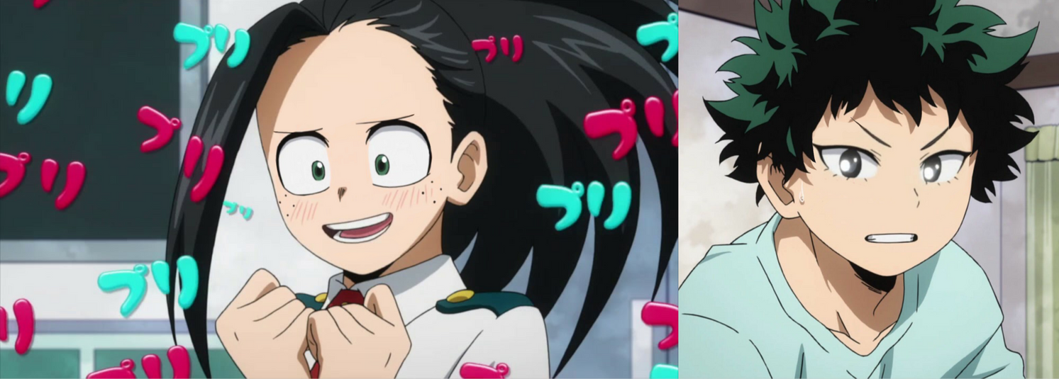 Midoriya Izuku And Yaoyorozu Momo Bodyswap 5 By Wirtyg1255 On Deviantart