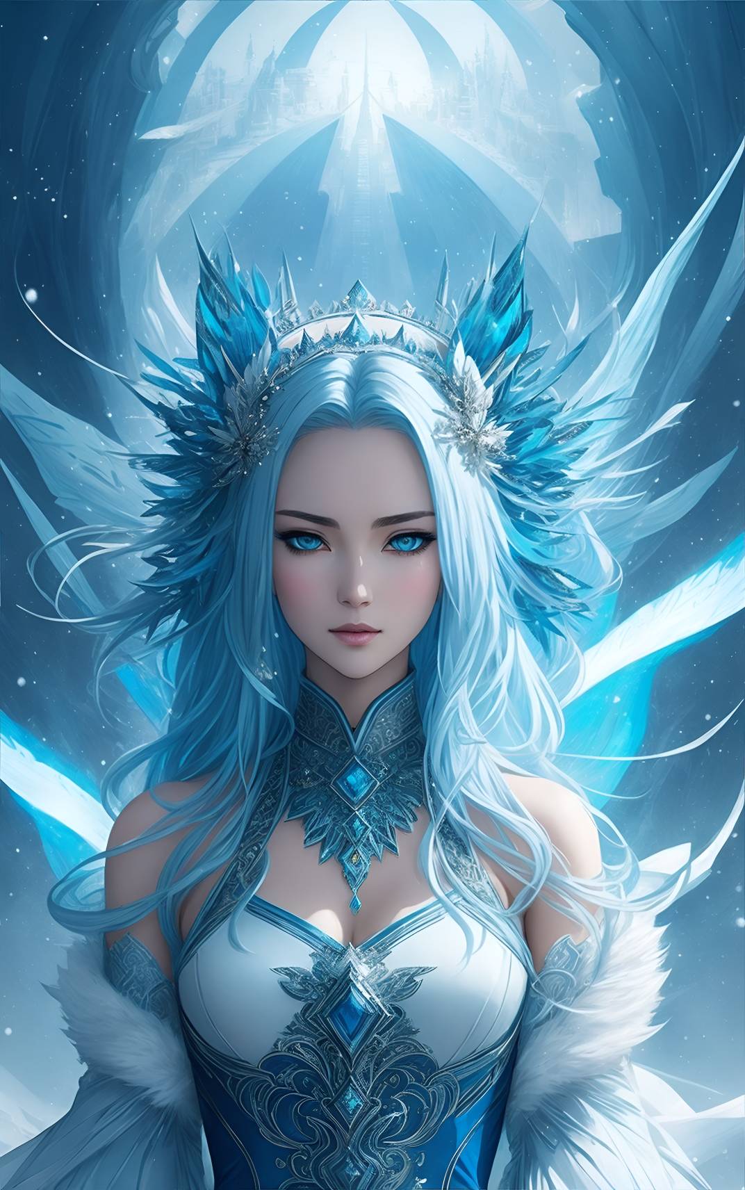 Ice Princess By Dacian02 On Deviantart