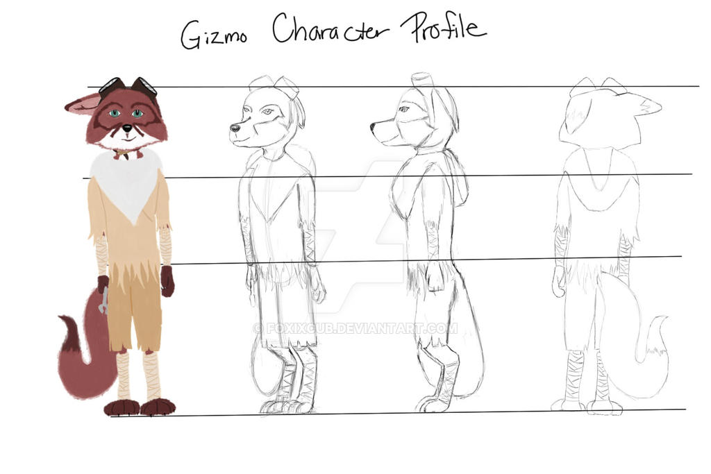 Gizmo Character Rotation By Foxixcub On Deviantart