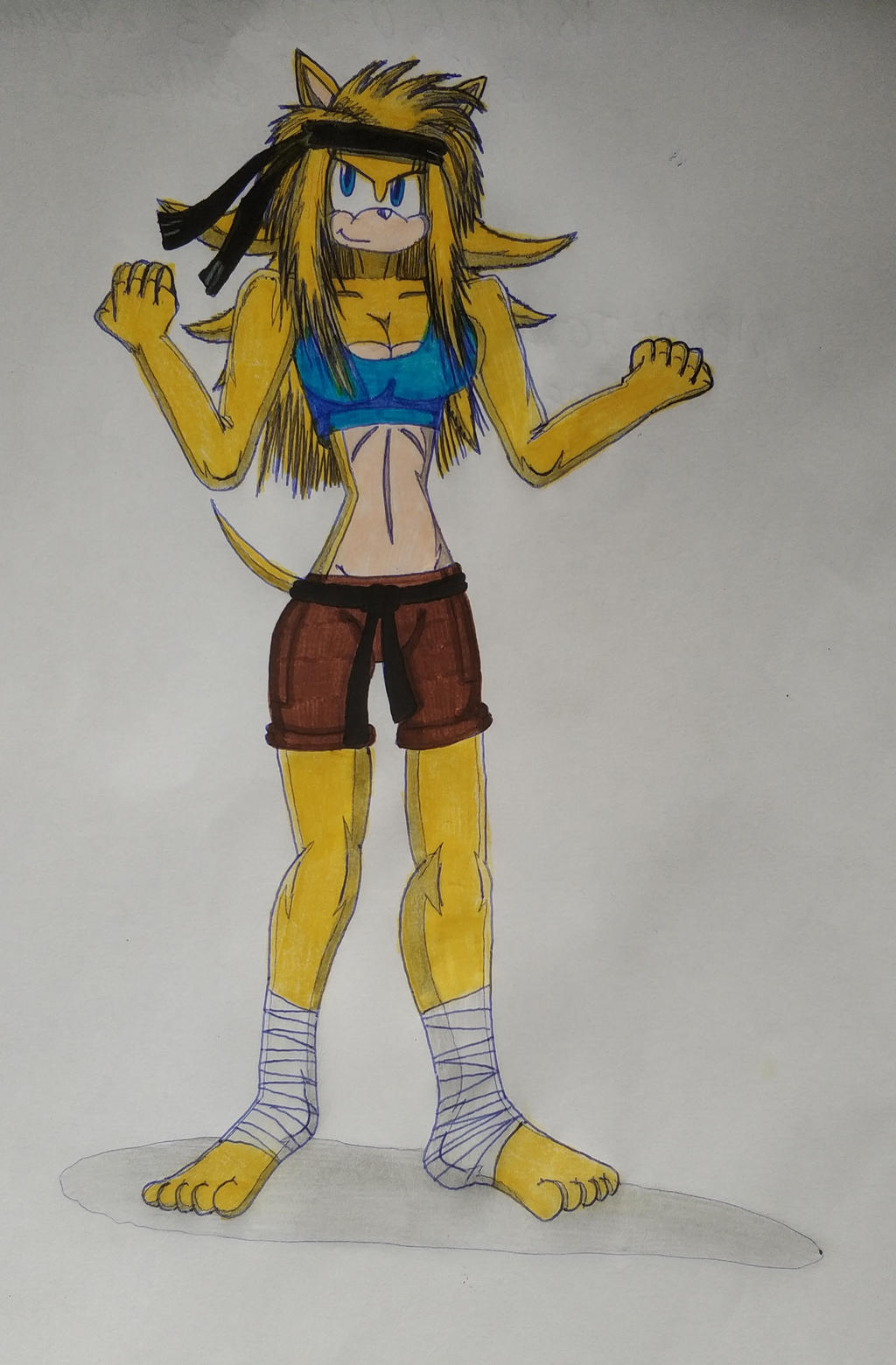 Total Fighting Maria Robotnik By Alexey5421 On Deviantart