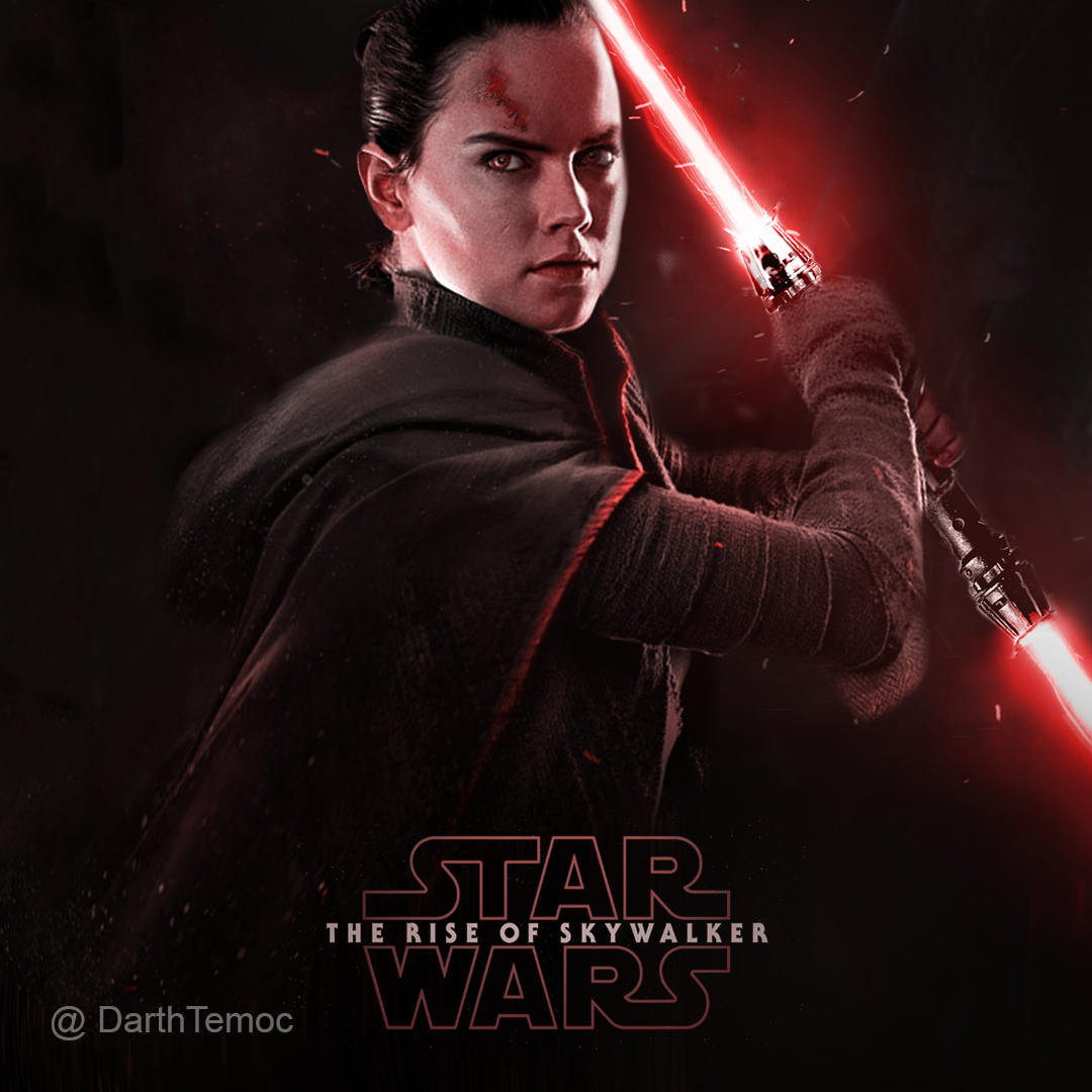 Dark Rey The Rise Of Skywalker By Darthtemoc On Deviantart
