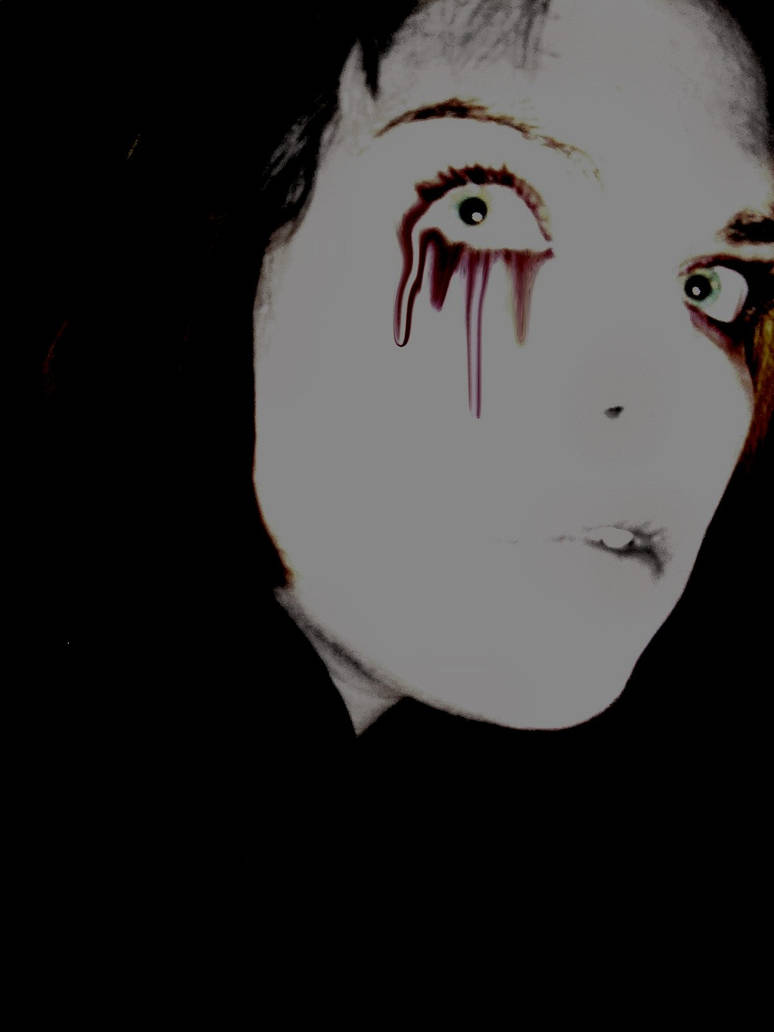 Bleeding Eyes by porcelainsins on DeviantArt