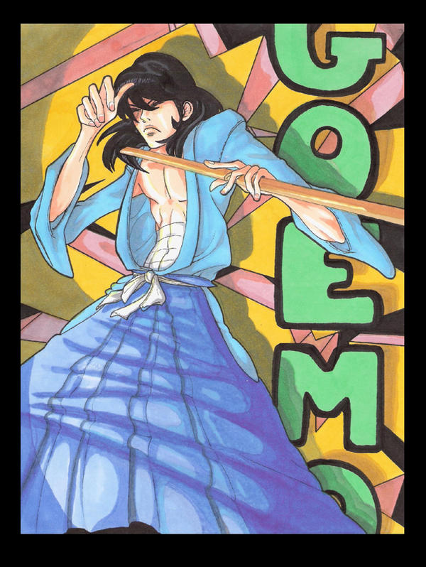 to catch Goemon by lshikawaGoemon on DeviantArt