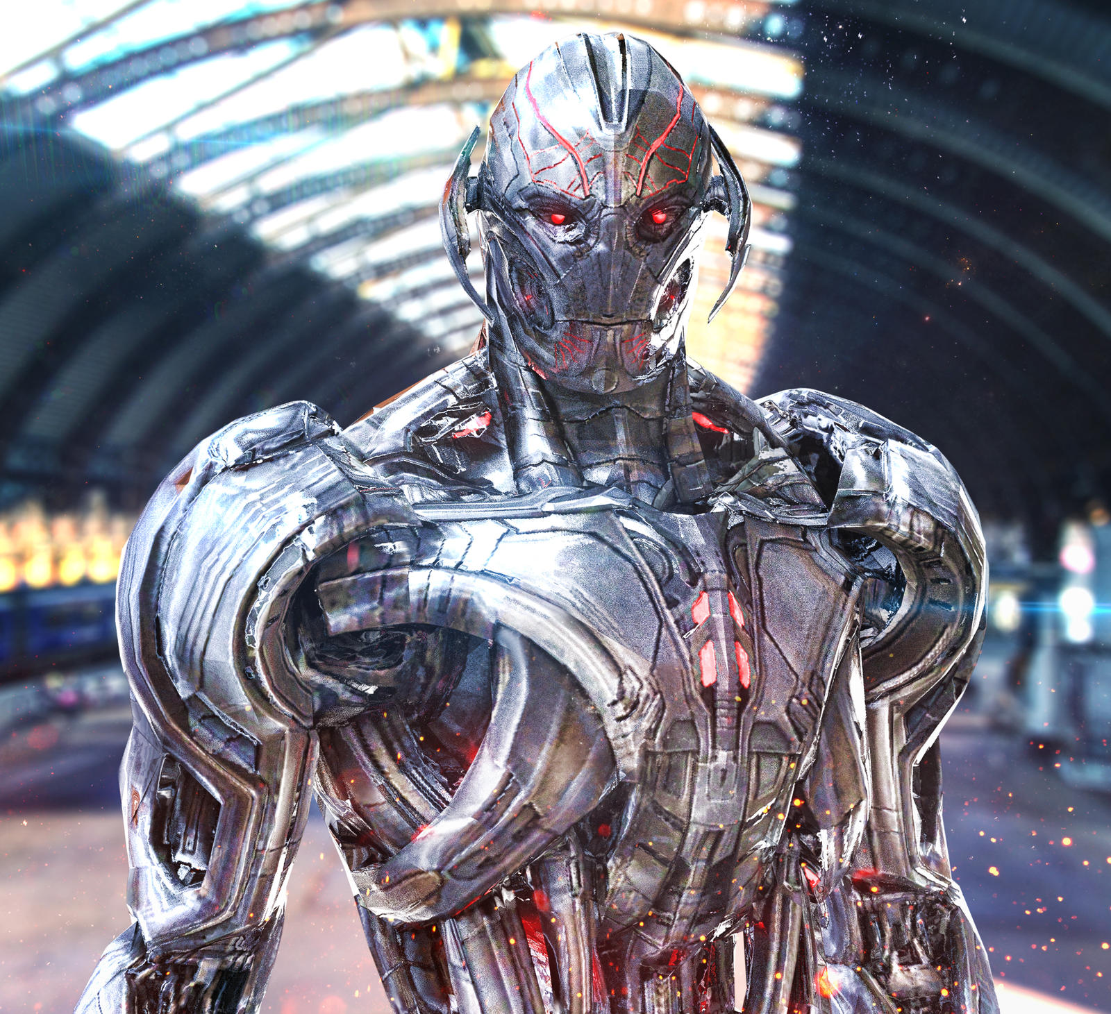 Ultron By Lovestruck2 On Deviantart