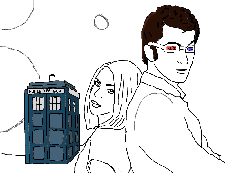 The Doctor And Rose By Doctorwhovian15 On Deviantart