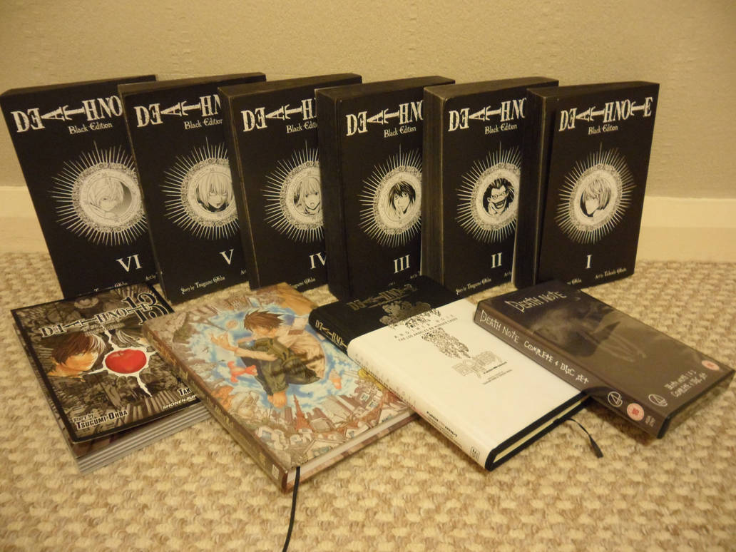 All Of My Death Note Books By ImaginationSJD On DeviantArt all-of-my-death-note-books-by-imaginationsjd-on-deviantart