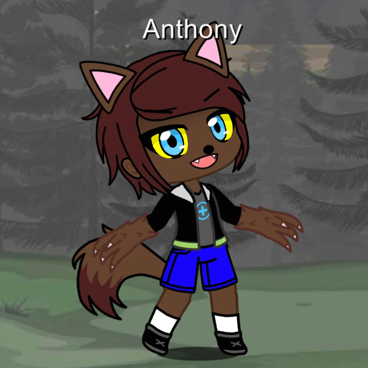 Gacha Club Me As A Werewolf By Artistyanthony On Deviantart
