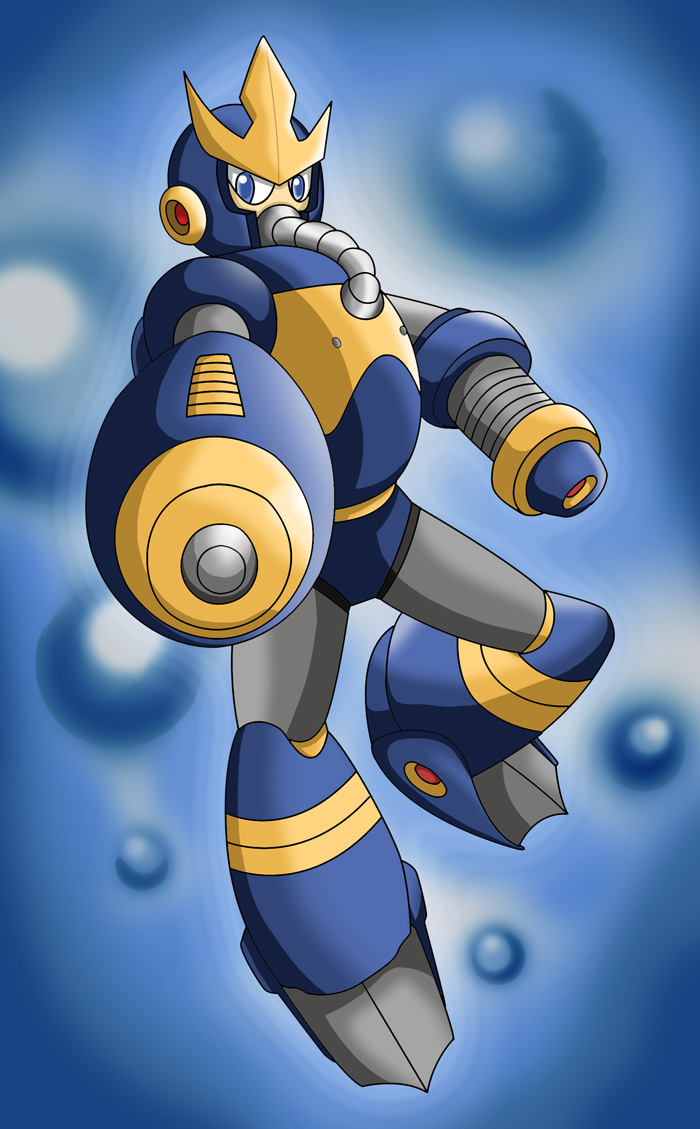 Wave man by Evannrpg on DeviantArt