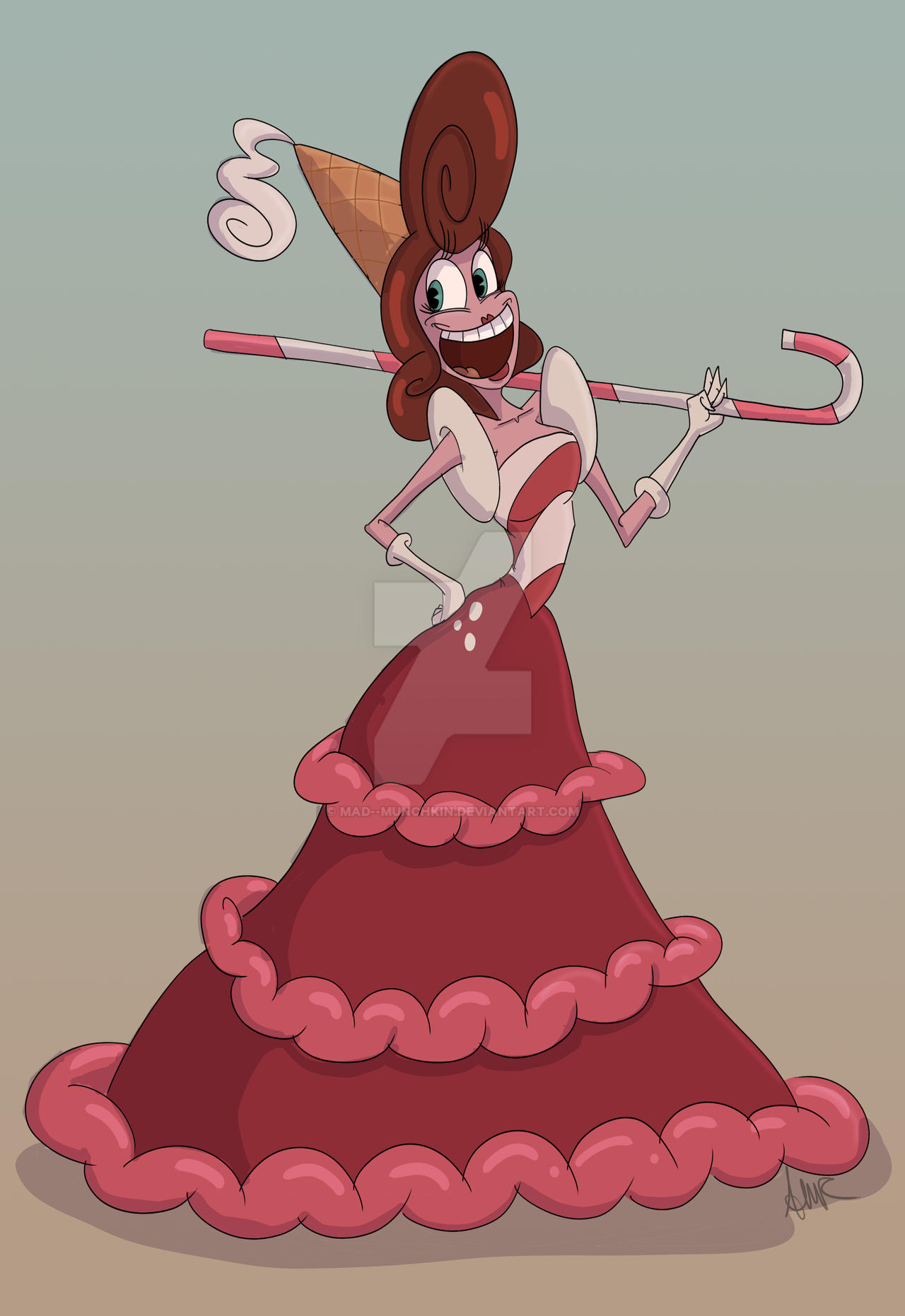 Baroness Von Bon Bon By Mad Munchkin On Deviantart