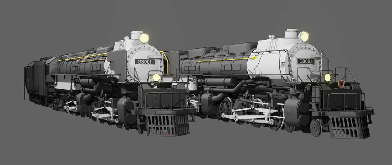 Galaxy Railways Big One By Markone2005 On Deviantart