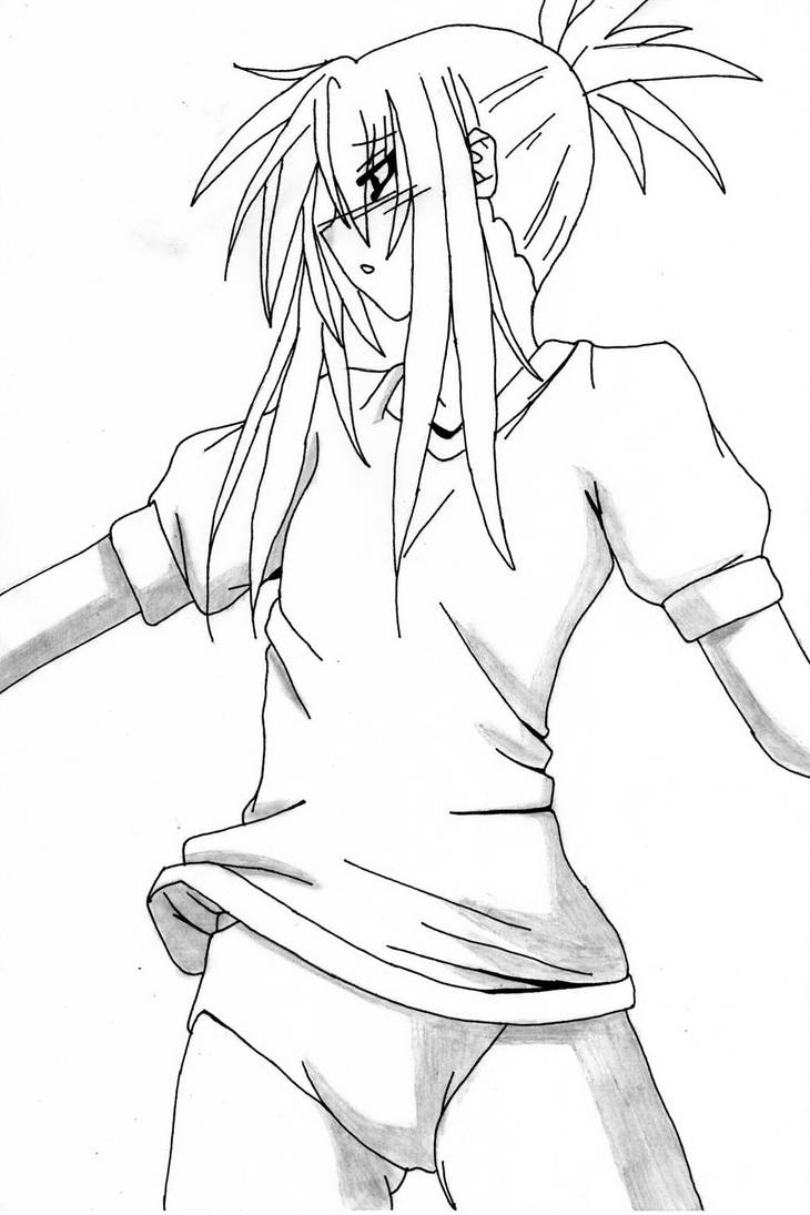 Neko Posing By Fuckedass On Deviantart