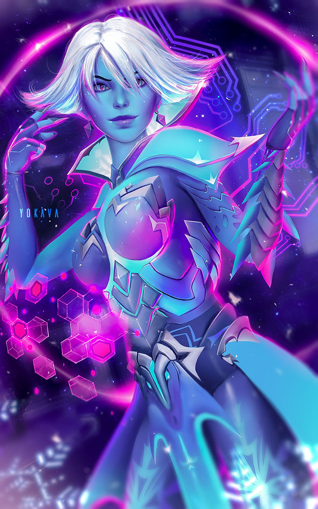 Sombra Rime By Yokava On Deviantart