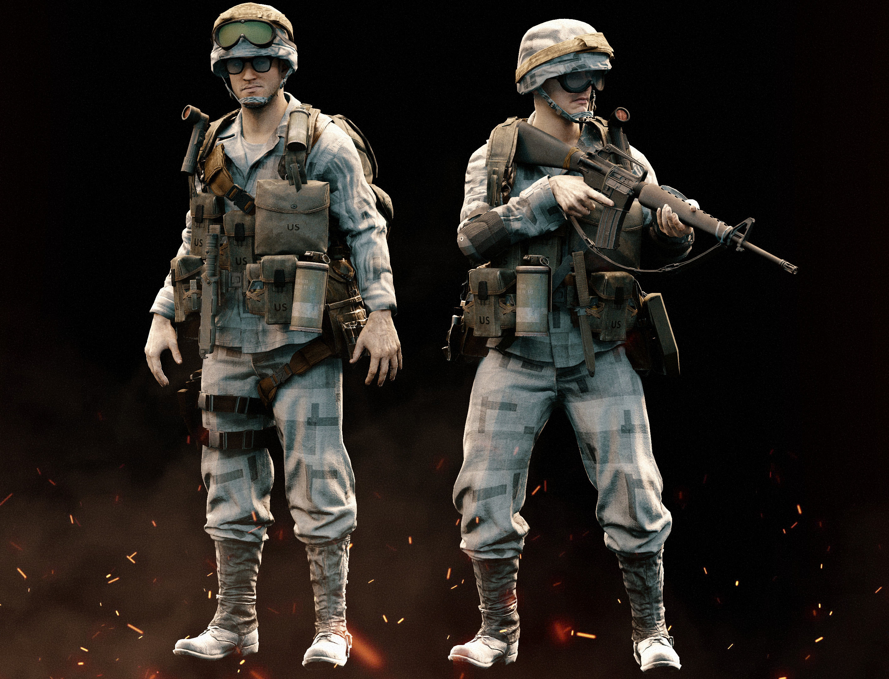 Operation Urban Warrior Soldiers By Lithpotatt On Deviantart