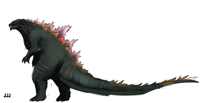 Explore The Best Gojiragodzilla Art Deviantart