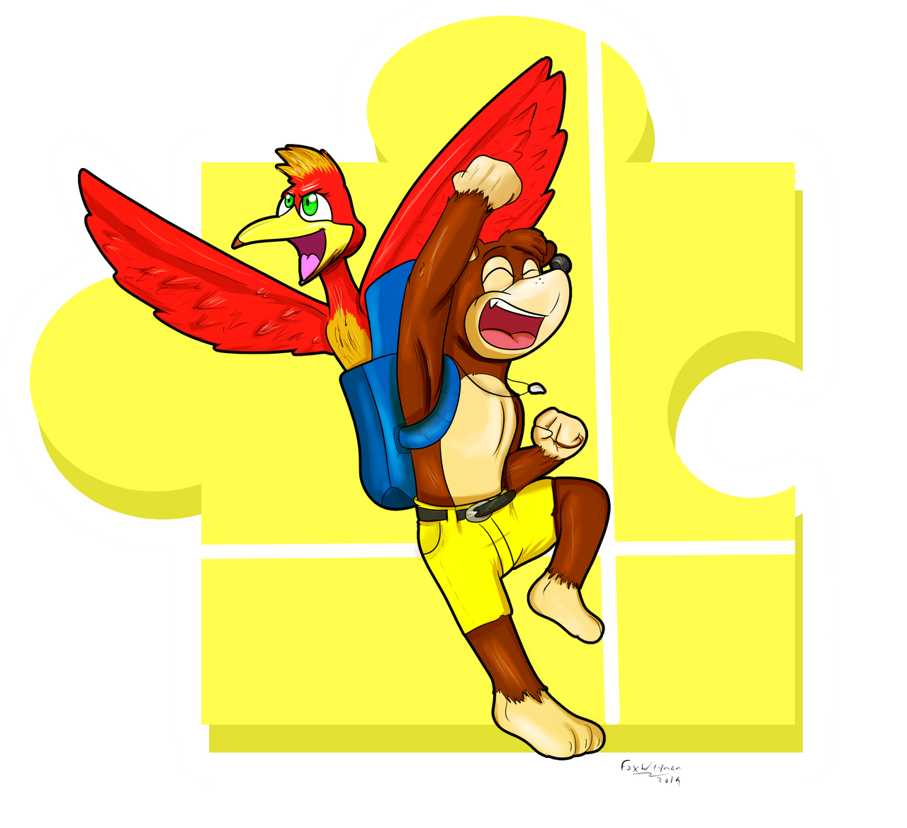 They re Back By DrJoshfox On DeviantArt they-re-back-by-drjoshfox-on-deviantart
