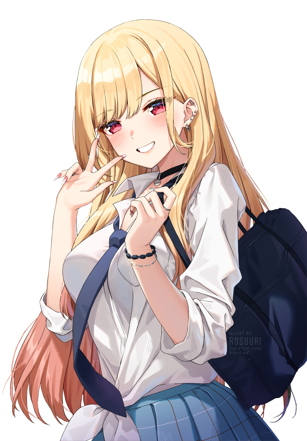 Kitagawa Marin Render By Minhchauk1k On Deviantart