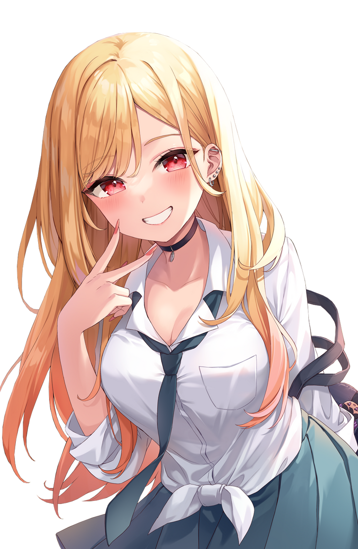 Kitagawa Marin Render By Minhchauk1k On Deviantart