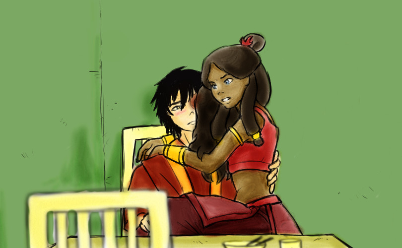 Zuko Katara Request By Ridiqlum On Deviantart