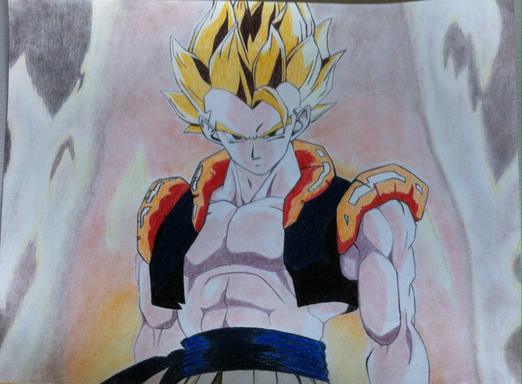 Gogeta Ssj Fusion Reborn By Thethexdlol On Deviantart