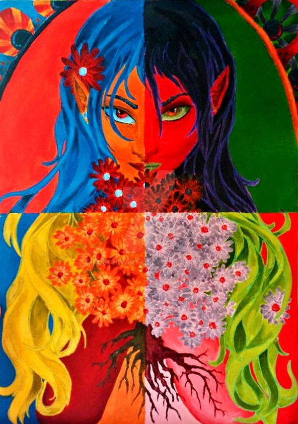 Four Dimensions By Kcschwartz On DeviantArt four-dimensions-by-kcschwartz-on-deviantart
