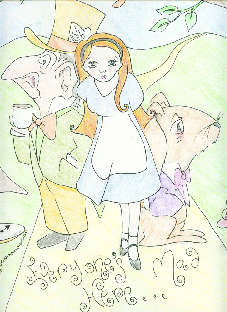 everyone's mad here by missmimness on DeviantArt