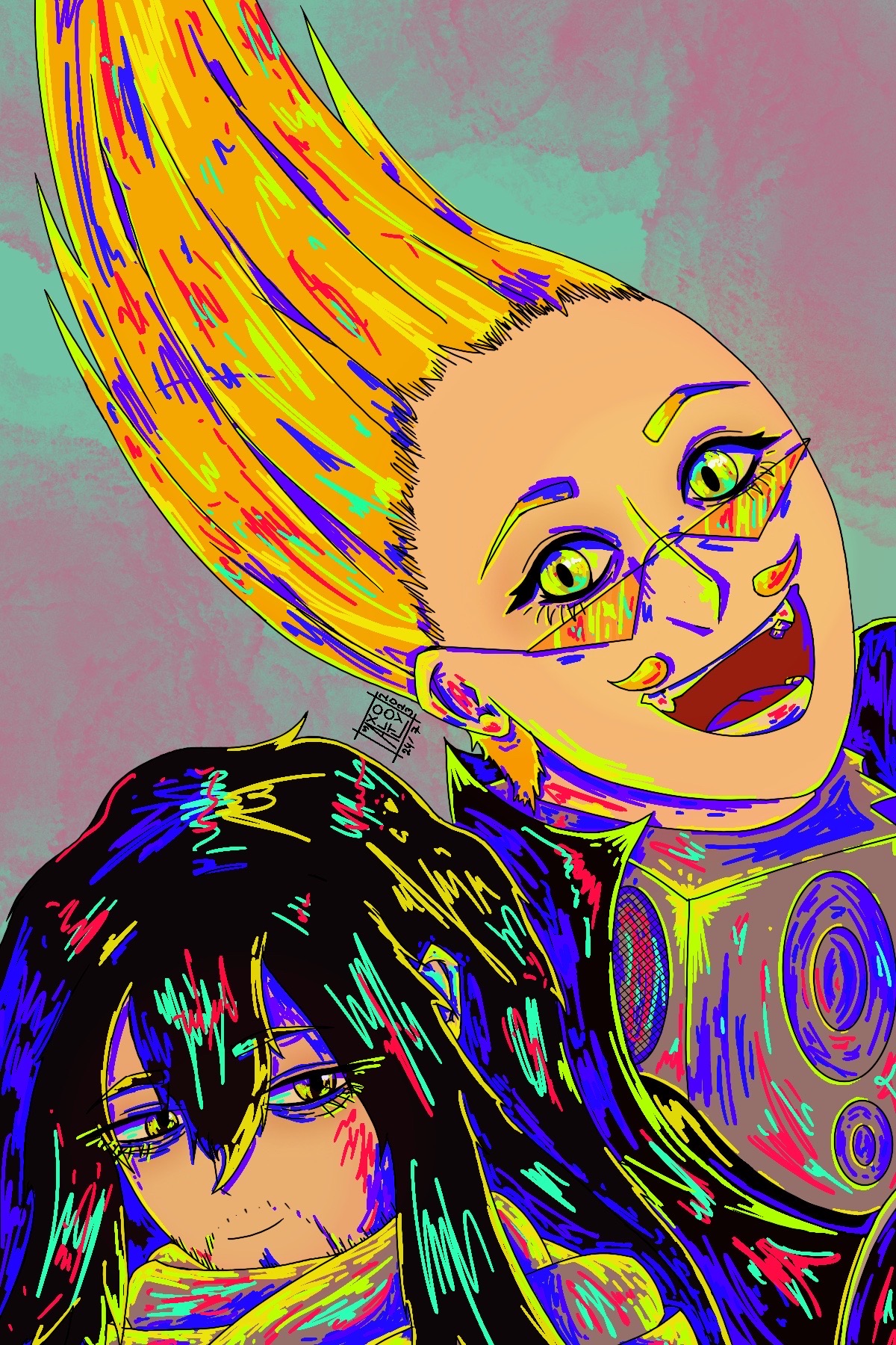 Erasermic Fan Art By Ax0lotyl On Deviantart