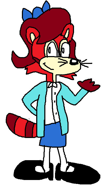 Amanda Red Panda By Gmatias2017 On Deviantart