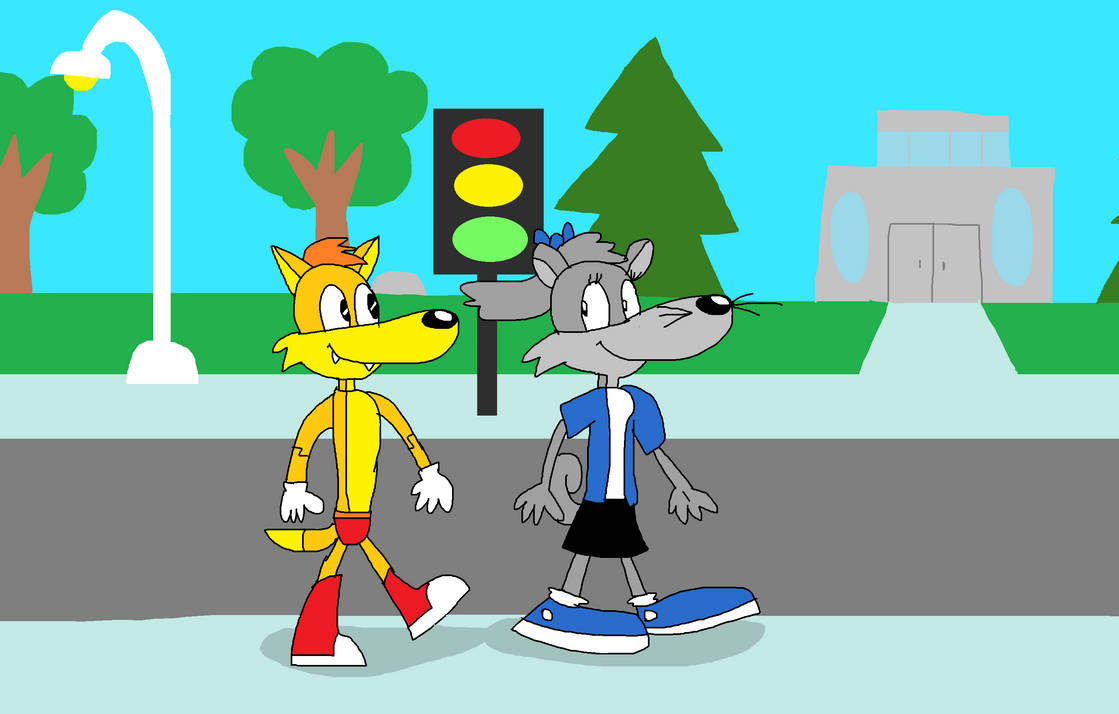Robot Dingo Meets Sandy Chinchilla By Gmatias2017 On Deviantart