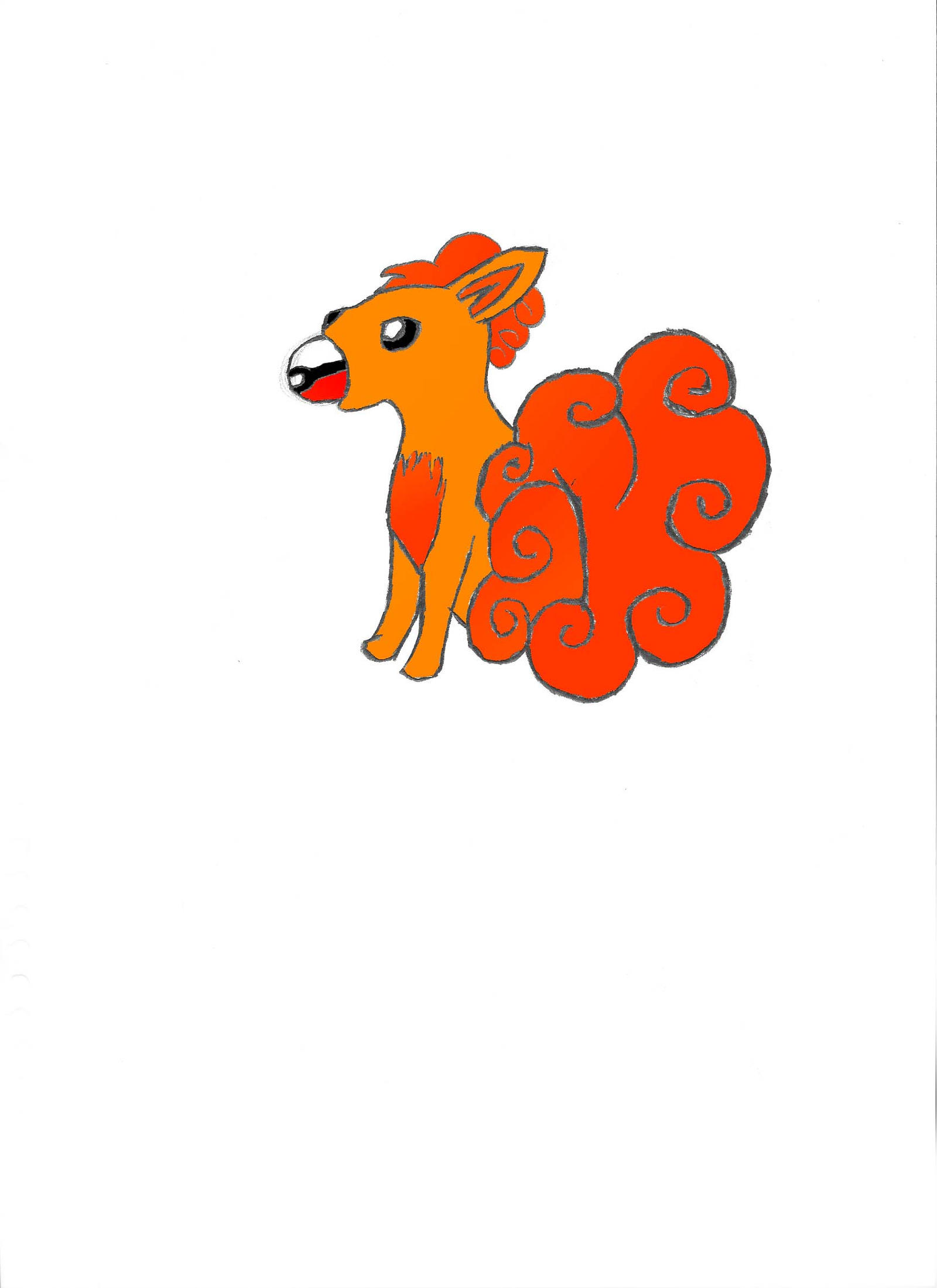 Cute Vulpix Pokemon By Jigglepuff6 On Deviantart