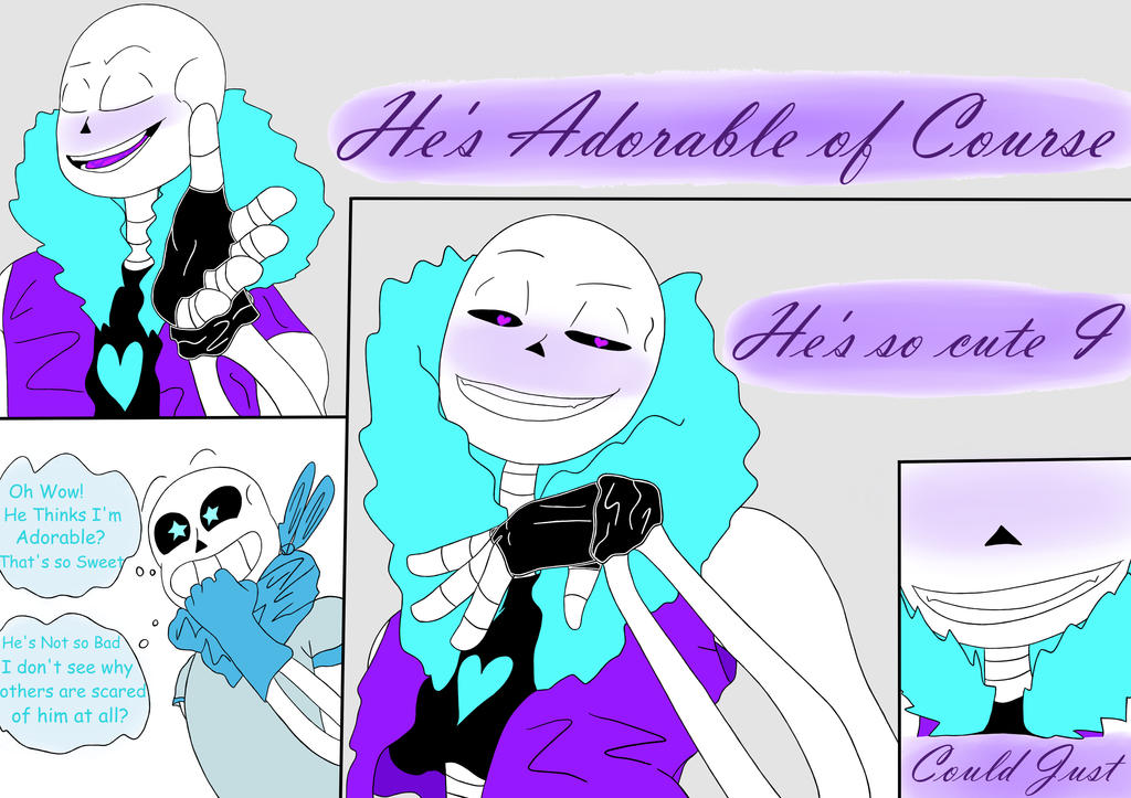 Second Mini Comic Lustsans And Blueberry Sans By Lheart Sinnerlust On Deviantart
