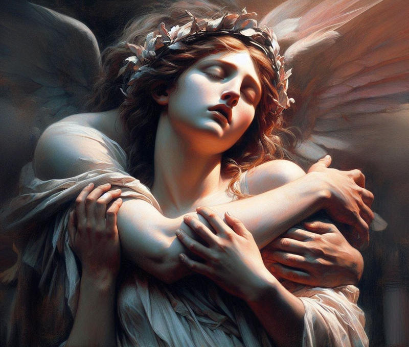 Embrace by AnastasiaSalmina on DeviantArt Embrace by AnastasiaSalmina on DeviantArt