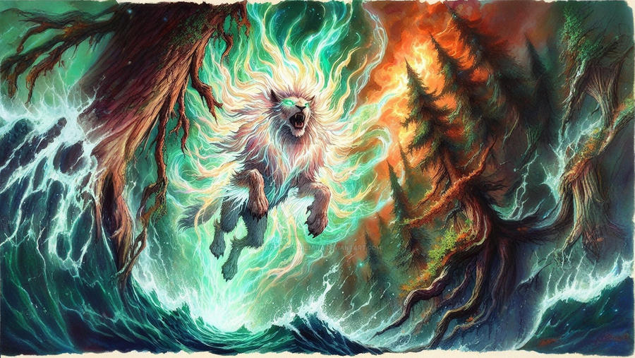 The Spirit of Wild by AnastasiaSalmina on DeviantArt The Spirit of Wild by AnastasiaSalmina on DeviantArt