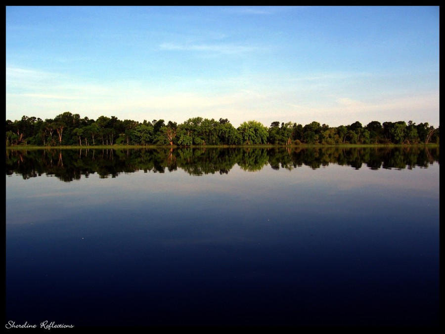 Shoreline Reflections by Freak6 on DeviantArt