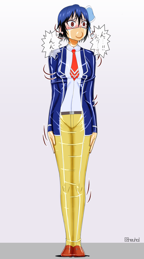 Tsugumi Seishirou Costume Camouflage Latex Trap 05 By Neuhal On Deviantart