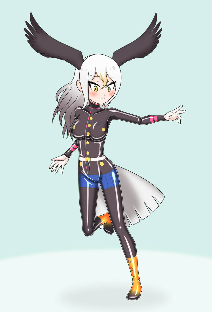 Bald Eagle Kemono Friends Costume Latex Suit By Neuhal On Deviantart