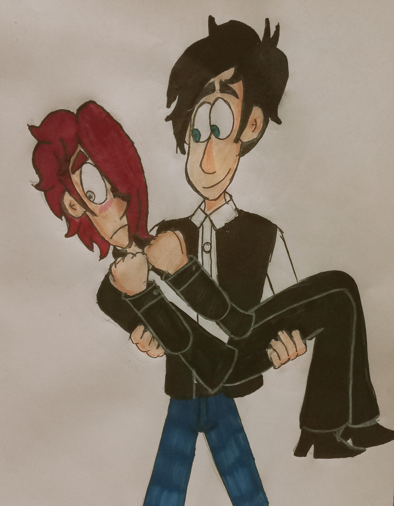 Blushing By Luimbq0 On Deviantart