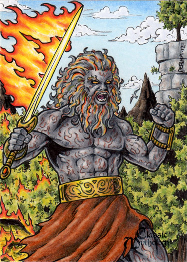 Surtr Classic Mythology By Tonyperna On Deviantart