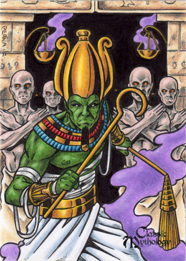 Osiris Classic Mythology By Tonyperna On Deviantart